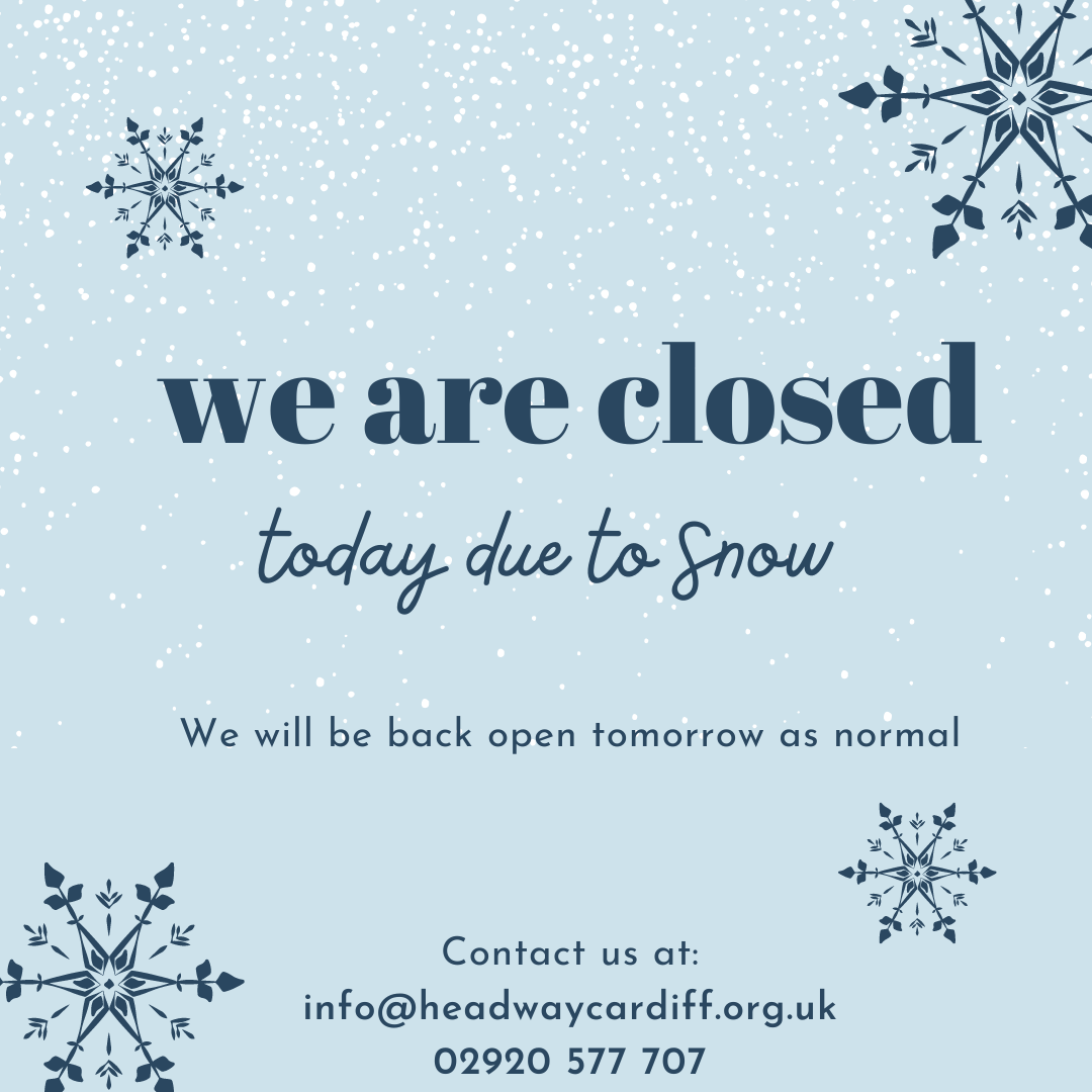 Snow day – Headway Cardiff & South East Wales